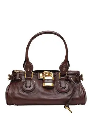 Chloé Paddington Bag - Brown