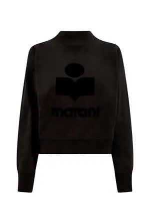 Isabel Marant Étoile Moby" Recycled Material Sweatshirt - Multicolor