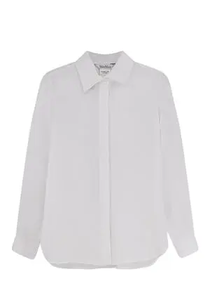 Max Mara Falasco Linen Shirt - Multicolor