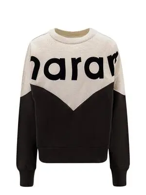 Isabel Marant Étoile ISABEL MARANT ETOILE Houston Bicolor Sweatshirt Multicolor