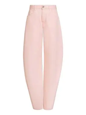 Alaïa Barrel Fit Denim Trousers - Multicolor