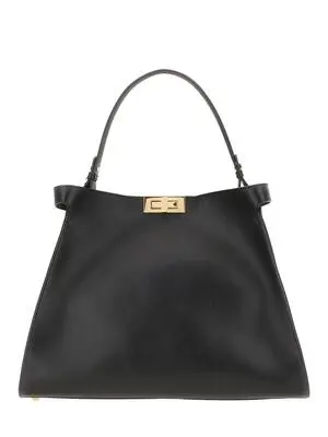 Fendi Shopper Bag With Turn Lock - Multicolor