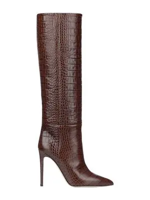 Paris Texas Knee High Boots - Multicolor