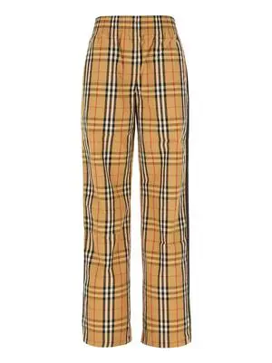 Burberry Clothing Trousers - Multicolor