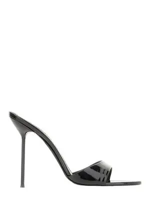 Paris Texas High Heel Mules - Multicolor