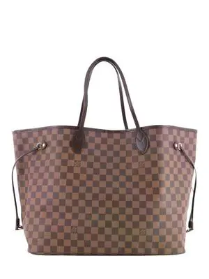 LOUIS VUITTON Damier Gm Tote Bag - Brown