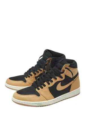 JORDAN Jordan Air 1 Retro Heirloom High-Top Sneakers Neutrals