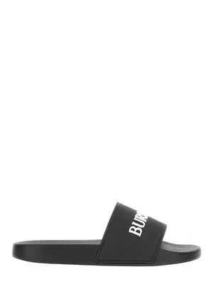 Burberry Logo Slides - Multicolor