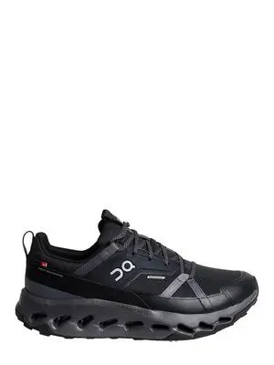 On Waterproof Cloudhorizon Trainers - Black