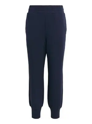 Varley Slim Cuff Sweatpants In Doublesoft Fabric - Navy