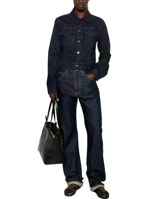 Calvin Klein Lynette Denim Jacket - Blue