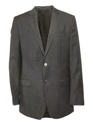 Versace Single-breasted Blazer - Grey