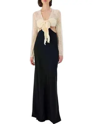 OCCLEUS Renee Maxi Dress - Black