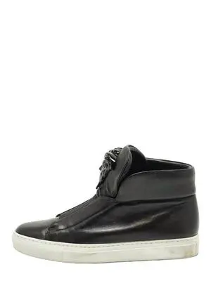Versace Palazzo Medusa High-top Sneakers - Black