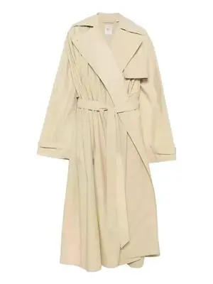 Calvin Klein Mireille Belted Trench Coat - Neutrals