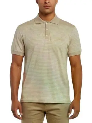 Sonia Rykiel Paris Button-placket Polo Shirt - Neutrals