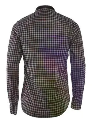 Givenchy Checked Slim-fit Shirt - Blue