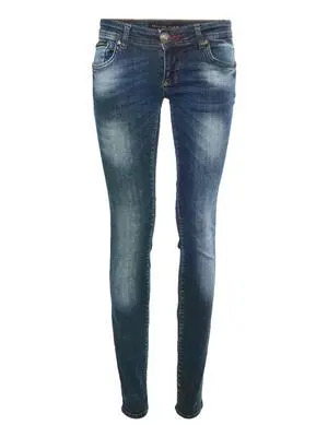 LANVIN Slim Cut Jeans - Blue
