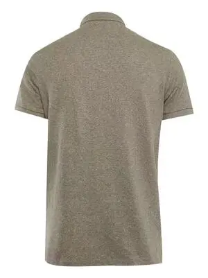 Polo Ralph Lauren Custom Slim Fit Pique Polo Shirt With Embroidered Logo - Grey