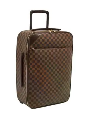 LOUIS VUITTON Damier Ebene Pegase Legere Luggage - Brown