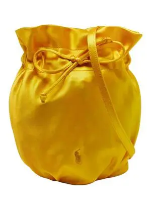 Polo Ralph Lauren Bow Detail Bucket Bag - Yellow