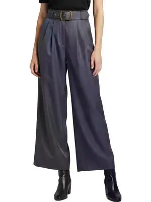 Zimmermann Paradise Pleated Trousers - Grey