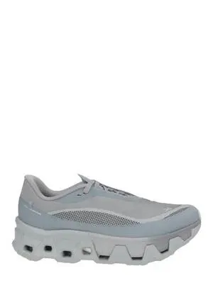 On Textile Fibers, Synthetic Material Sneakers - Grey
