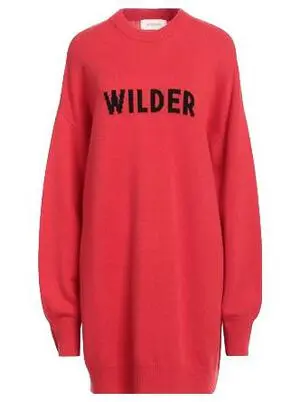 Sportmax Wool & Cashmere Mini Dress - Red