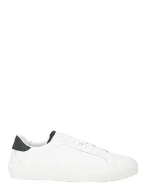 John Elliott Low Top Leather Sneakers - Black