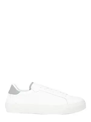 John Elliott Low Top Leather Sneakers - Grey