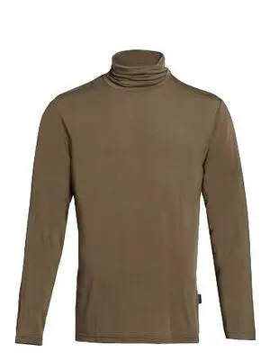 TAKESHY KUROSAWA Turtleneck Size Tencel, Wool, Elastane - Grey