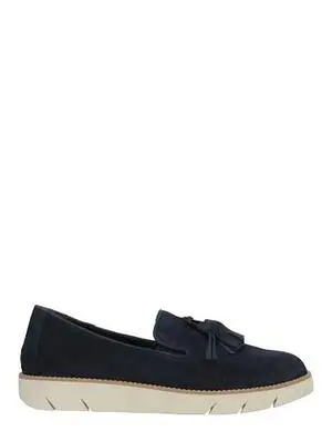 The Flexx Midnight Leather Loafers - Blue