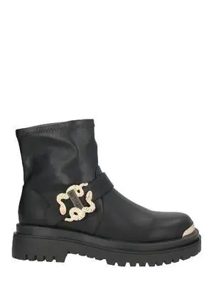 Just Cavalli Ankle Boots - Black