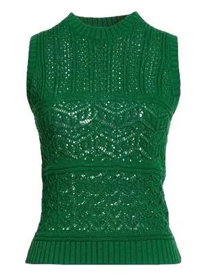 PEUTEREY PEUTEREY Sleeveless Crewneck Knit Top