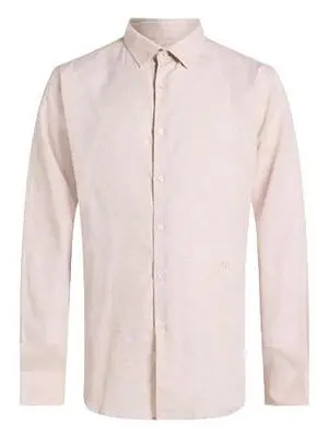 Iceberg Shirt Size Linen, Cotton - Beige