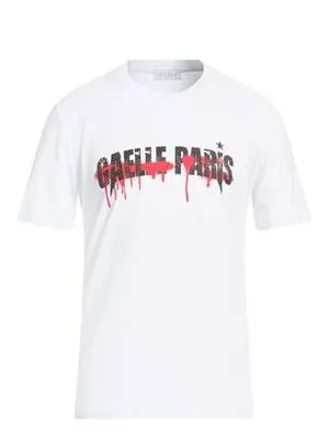 GAËLLE PARIS T-shirt Size Cotton - White