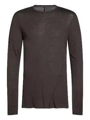 Masnada T-shirt Size Viscose, Polyamide, Cashmere - Grey