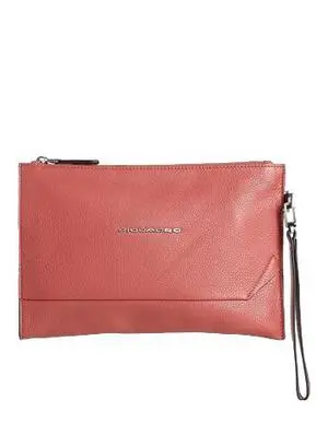 PIQUADRO Cow Leather Handbag - Red