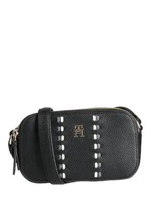 Tommy Hilfiger Polyurethane Cross-body Bag - Black