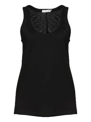 Rag & Bone Cotton Tank Top - Black