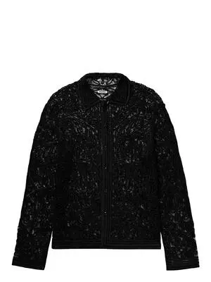 BODE Lace Shirt - Black