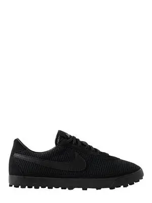 BODE REC. X NIKE Astrograbber Waffle-knit Sneakers - Black