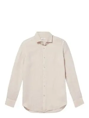 Boglioli Linen Shirt - Neutral