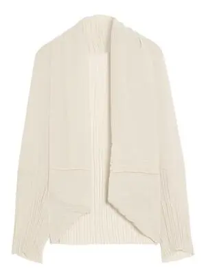 MAX MARA Max Mara Vesuvio Plissé Crepe De Chine Cape