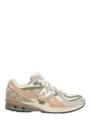 NEW BALANCE 1906u Mesh, Suede, And Leather Lace-up Sneakers - Beige