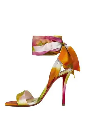 CHRISTIAN LOUBOUTIN Miss Z Sandal Du Desert 100 - Multi
