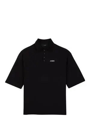 Amiri Logo Oversized Polo Shirt - No