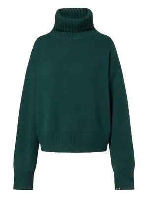 EXTREME CASHMERE Extreme Cashmere High Neck Long Sleeve Sweater