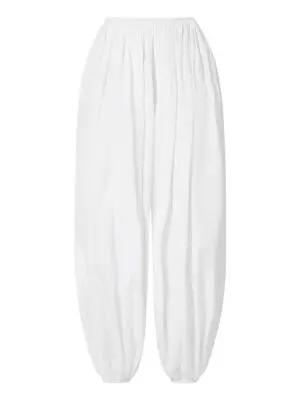 Alaïa Alaïa Openwork Balloon Pants No