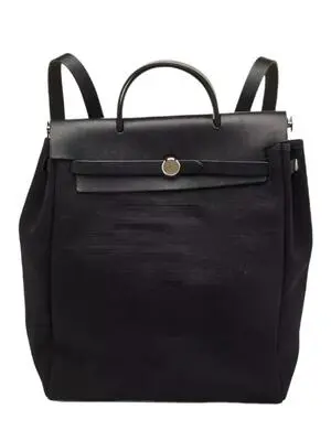 Hermès Hermès Herbag Backpack Black